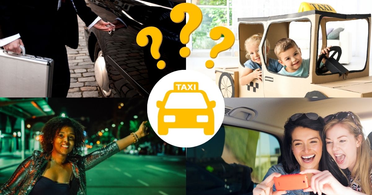 Hasła reklamowe dla taxi - Szef Taxi